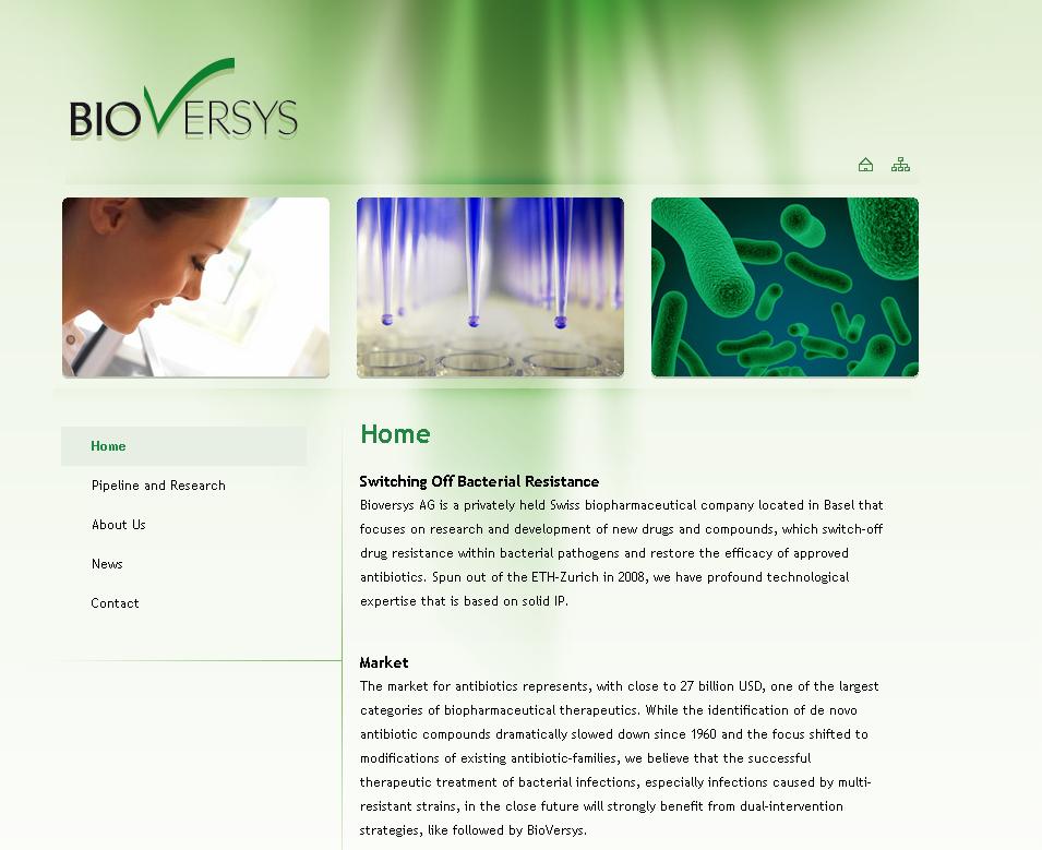 BioVersys Erfindung kann Antibiotika-Resistenzen einfach ausschalten ...