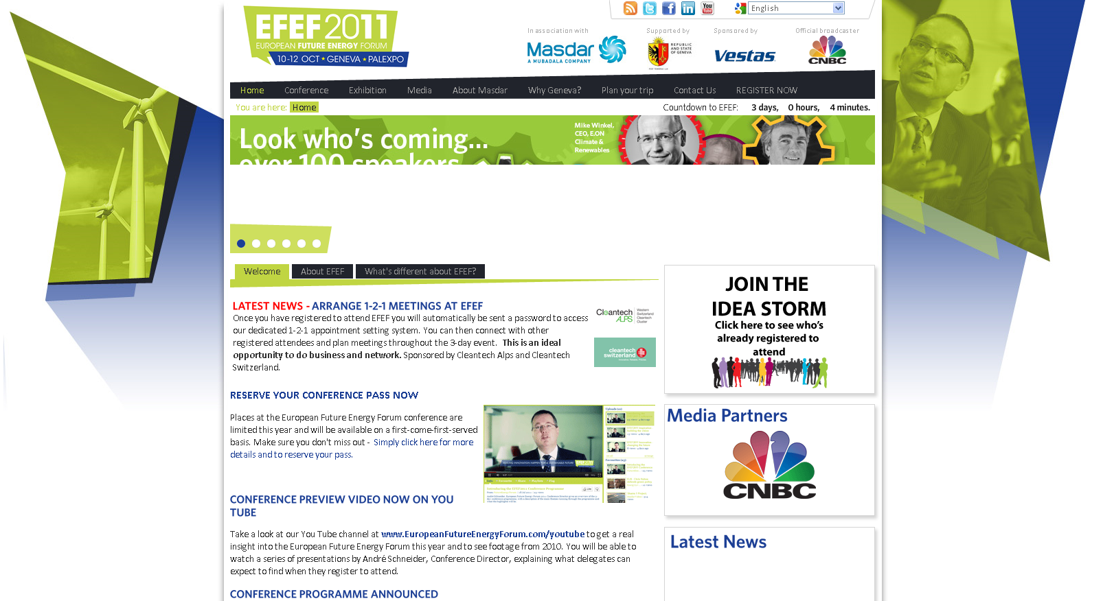 EFEF – European Future Energy Forum | Land der Erfinder – Das Schweizer ...